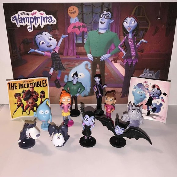 Disney | Toys | Disney Vampirina Figure Set Of 2 With 1 Figures And 2 ...